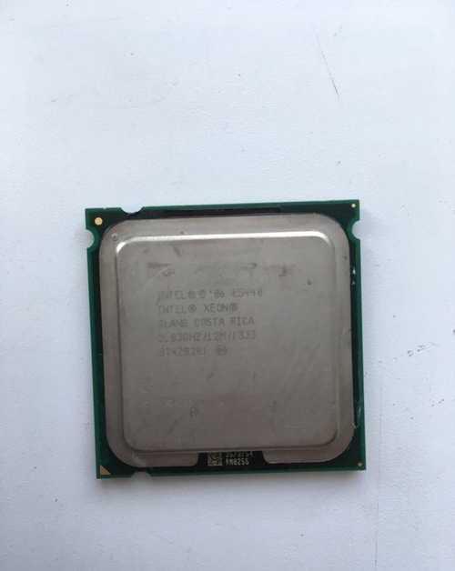 Xeon E5440 с адаптером под LGA775
