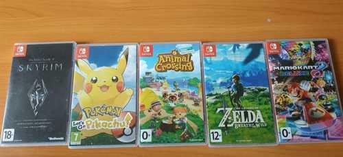 Nintendo Switch, Animal Crossing, Zelda, Pokemon
