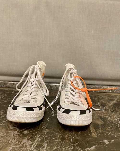 OFF-white c/o converse оригинал