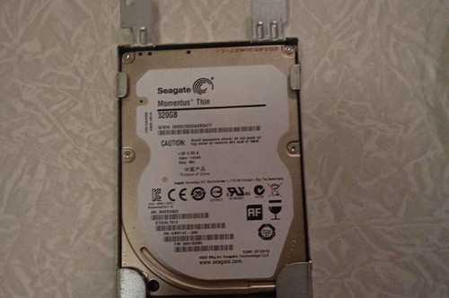 Жесткий диск на 320 GB Seаgate Mоmentus Тhin ST320