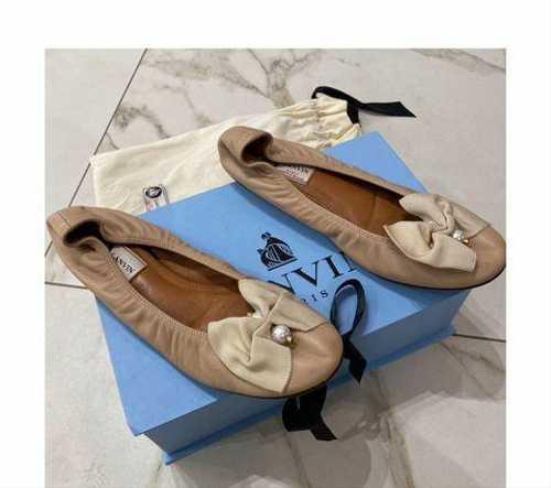 Балетки lanvin