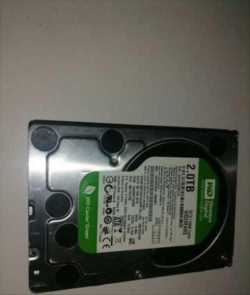 Жесткий диск Western Digital 2TB