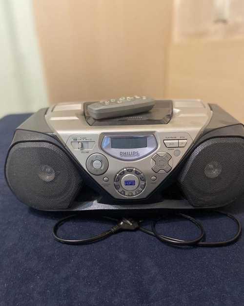 Mp3 CD-магнитола philips az1538