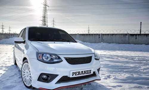 Обвес для Калины 2 "Реванш"