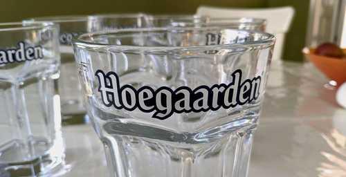 Пивные стаканы Hoegaarden