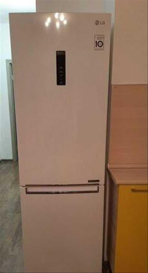 Холодильник LG GA-B459sqqz