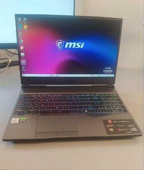 Игровой ноутбук MSI GP65 RTX 2060 i7-10750h 16GB