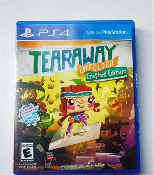 Tearaway Unfolded (ENG)