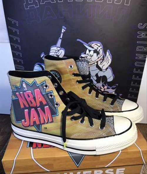 Кеды Converse x NBA Jam