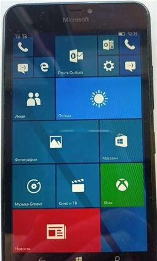 Телефон Microsoft Nokia Iumia 640XL
