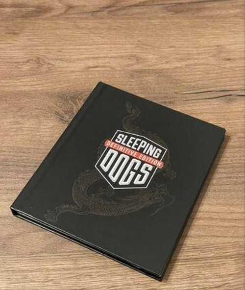 Sleeping dogs ps4 Artbook/Steelbook