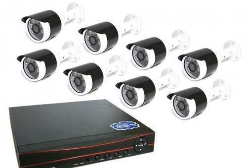 Комплект видеонаблюдения XPX-3908-5MP Wi-Fi
