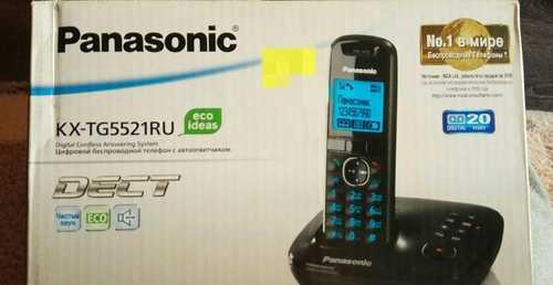 Радиотелефон Panasonic KX-TG5521Ru