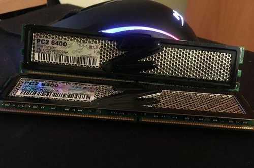 Оперативная память OCZ DDR2 PC2 6400 2Gb