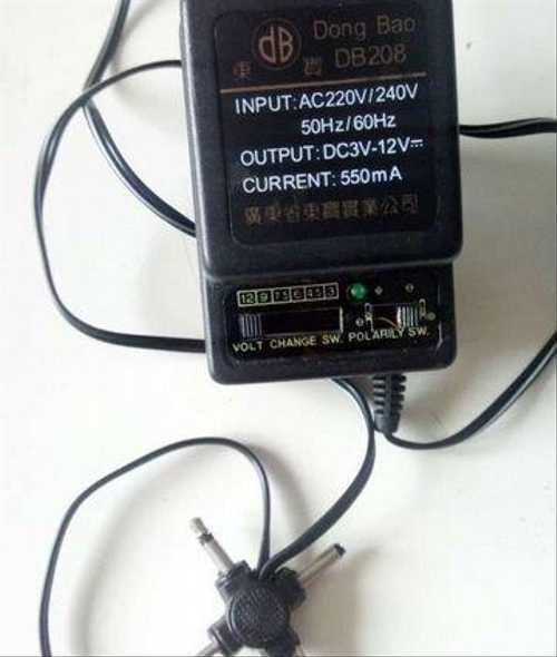 Адаптер блок питания Multiple AC/DC Adaptor