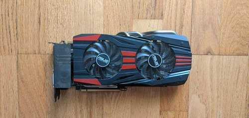 Asus GTX760 на запчасти/восстановление