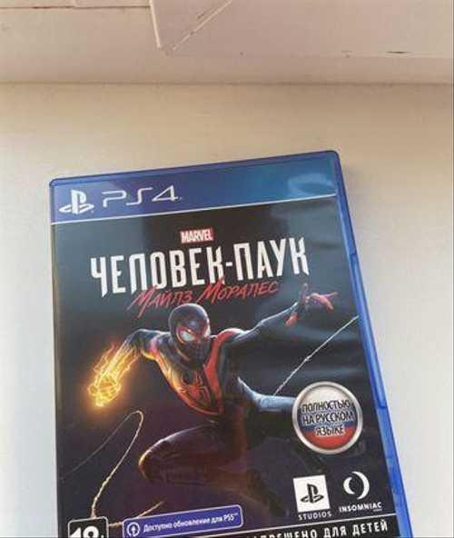 Человек паук майлз моралес ps4 сколько часов геймплея