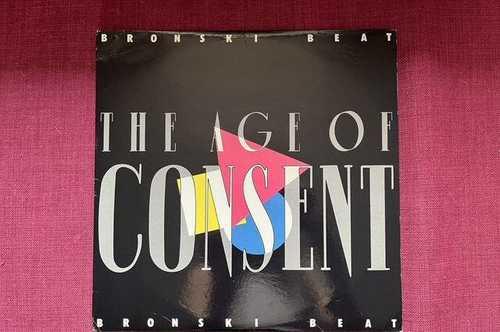 Bronski Beat - The Age of Consent LP