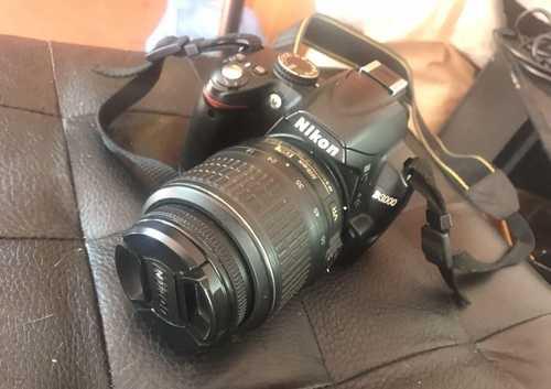 Nikon D3000