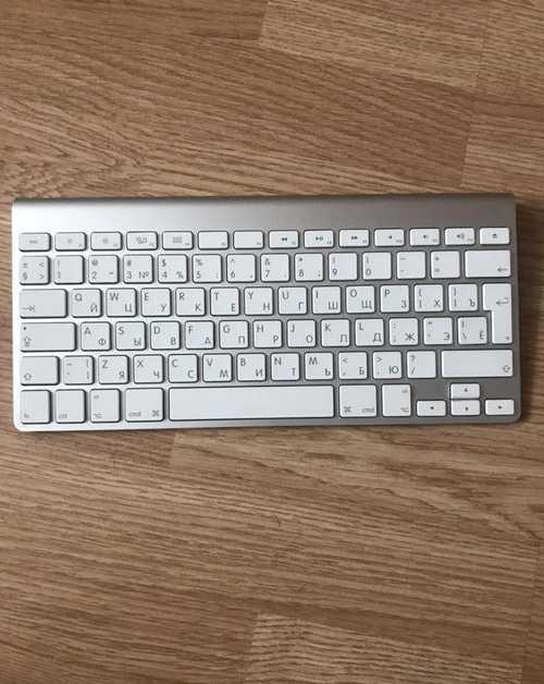 Клавиатура Apple A1314 Wireless Keyboard White Blu