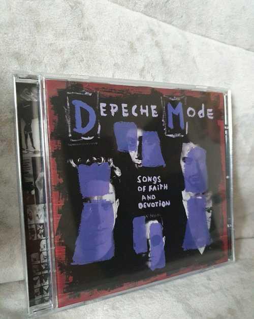 Depeche mode- songs of faith and devotion (CD)