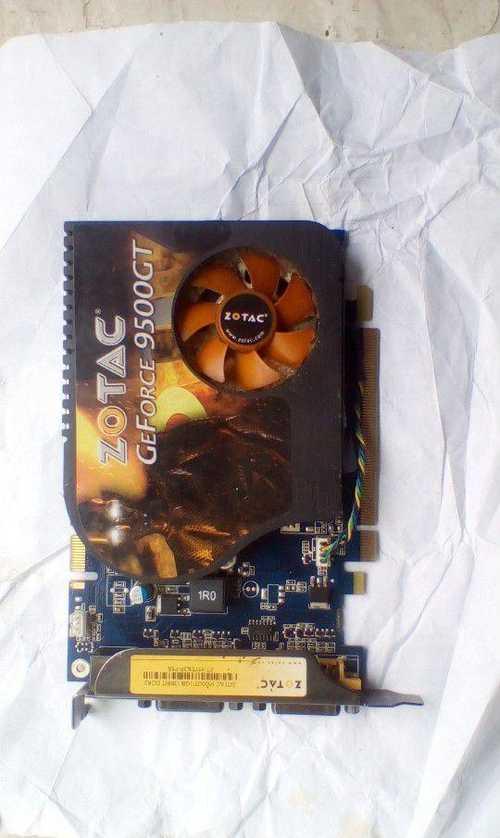 Видеокарта ZoTak Geforce GT9500 1gb