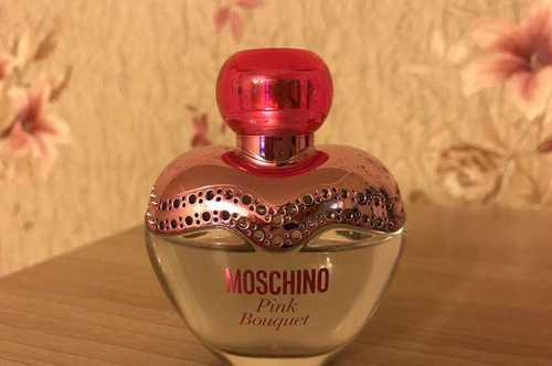 Туалетная вода Pink Bouquet Moschino