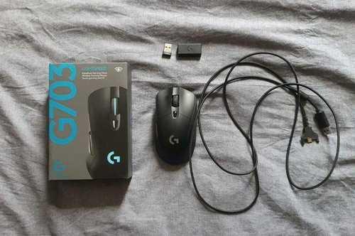 Игровая мышь logitech G 703