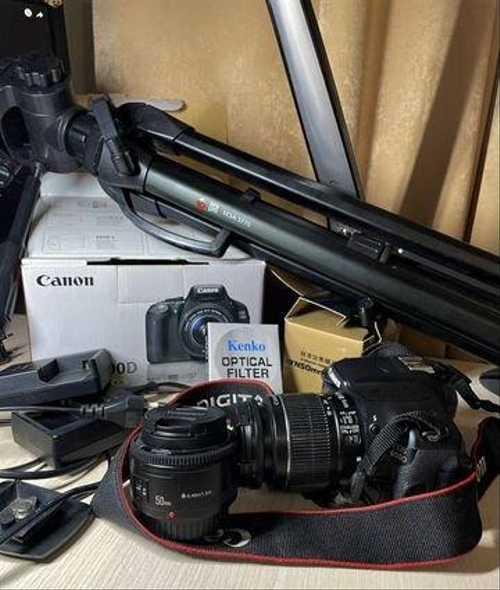 Canon EOS 600D комплект