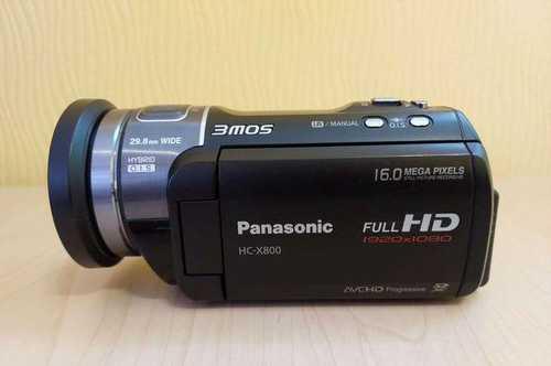 Видеокамера panasonic hc-x800