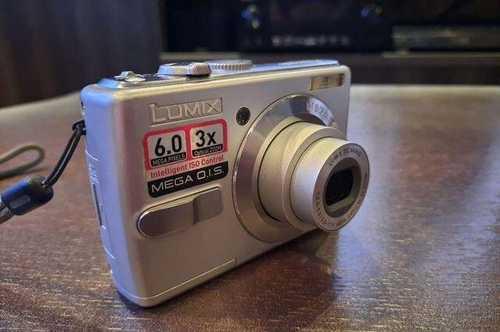 Цифровая фотокамера Panasonic Lumix DMS-LS60