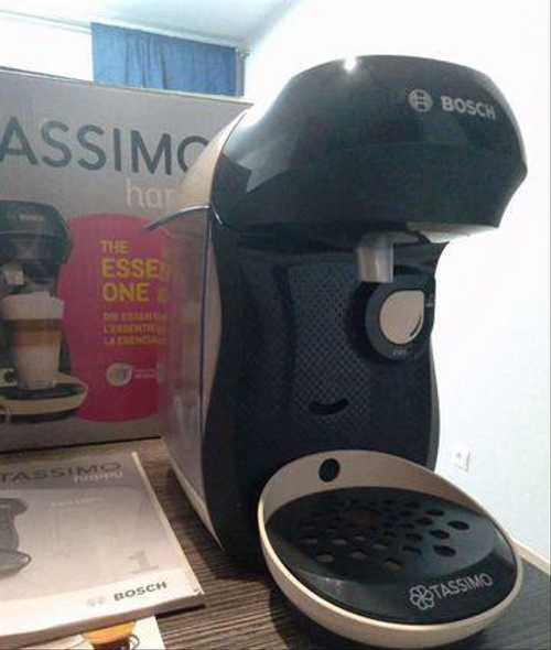 Капсульная кофеварка Bosch Tassimo Happy TAS1007