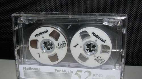 Аудиокассеты с катушками бобинками National