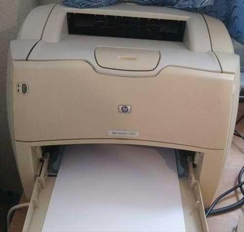 Принтер лазерный заправленный картридж