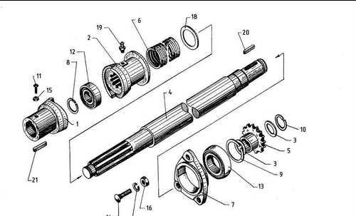 Полумуфта к пресс подборщику прф