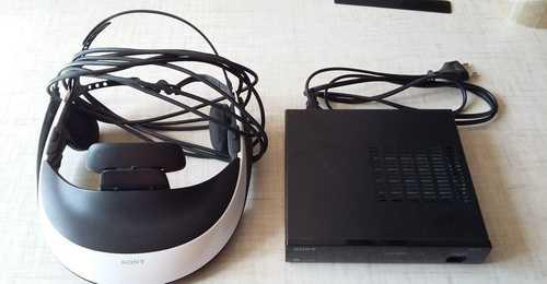 3D Очки Шлем Sony HMZ-T1