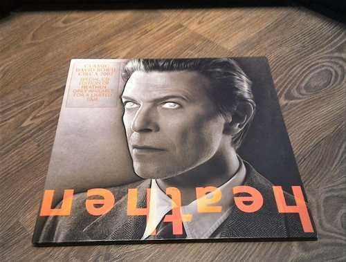 David Bowie Heathen CD in LP cover Ltd UK 2002