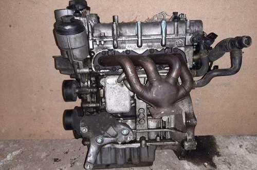 Двигатель (BLP) WV Гольф 1.6 FSI 115 лс