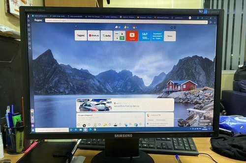Монитор Samsung 2243BW FullHD