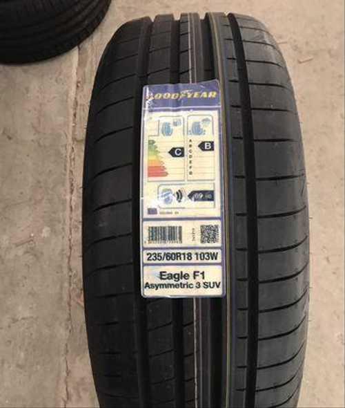 235 60 18. Goodyear Eagle f1 Asymmetric 3 SUV 235/60 r18 103w. Eagle f1 Asymmetric 3 SUV 235/60r18 103w.