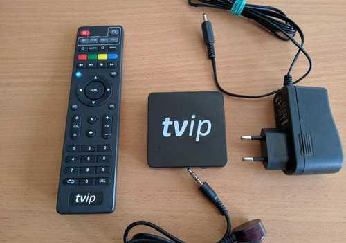 TV приставка TV IP S-box 410 android