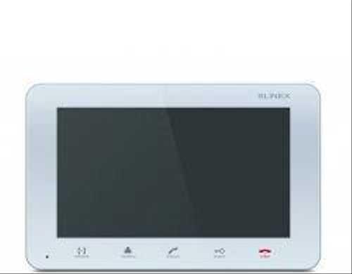 Slinex SM-07M White цветной видеодомофон с памятью