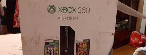 Xbox 360 4гб+kinect