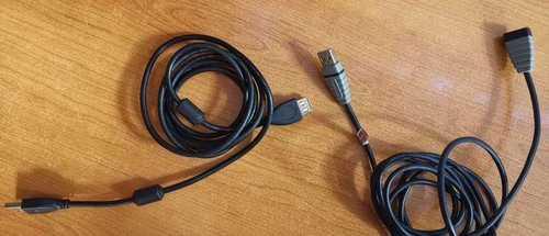Удлинители USB для компьютера