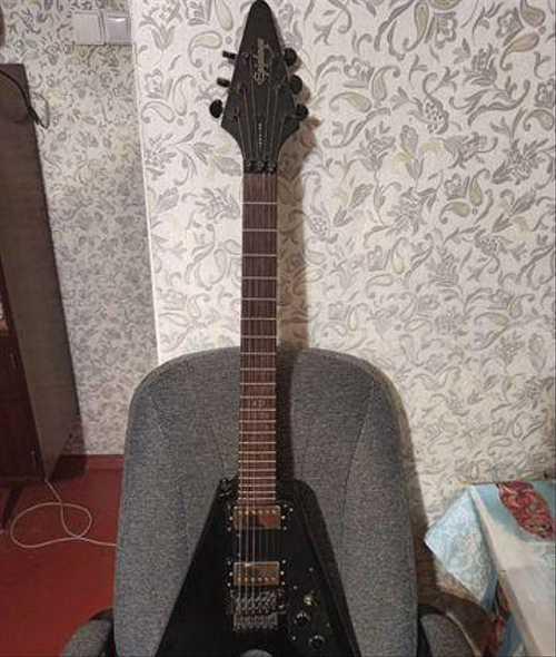 Epiphone Goth 1958 Flying V w/Floyd Rose
