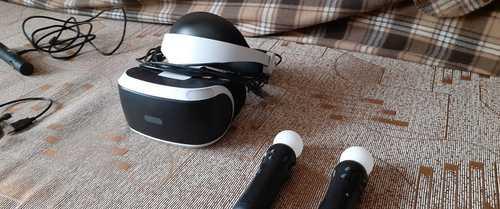 Playstation vr + PS Move