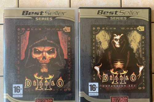 Игра Diablo 2 + LOD оригинал для PC
