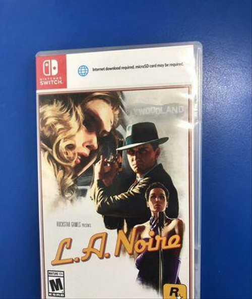 L.A. noire switch