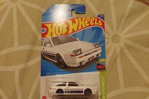 Hot wheels toyota ae86