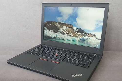 Ростест Сенсорный +Гарантия ThinkPad X270 i5 озу16